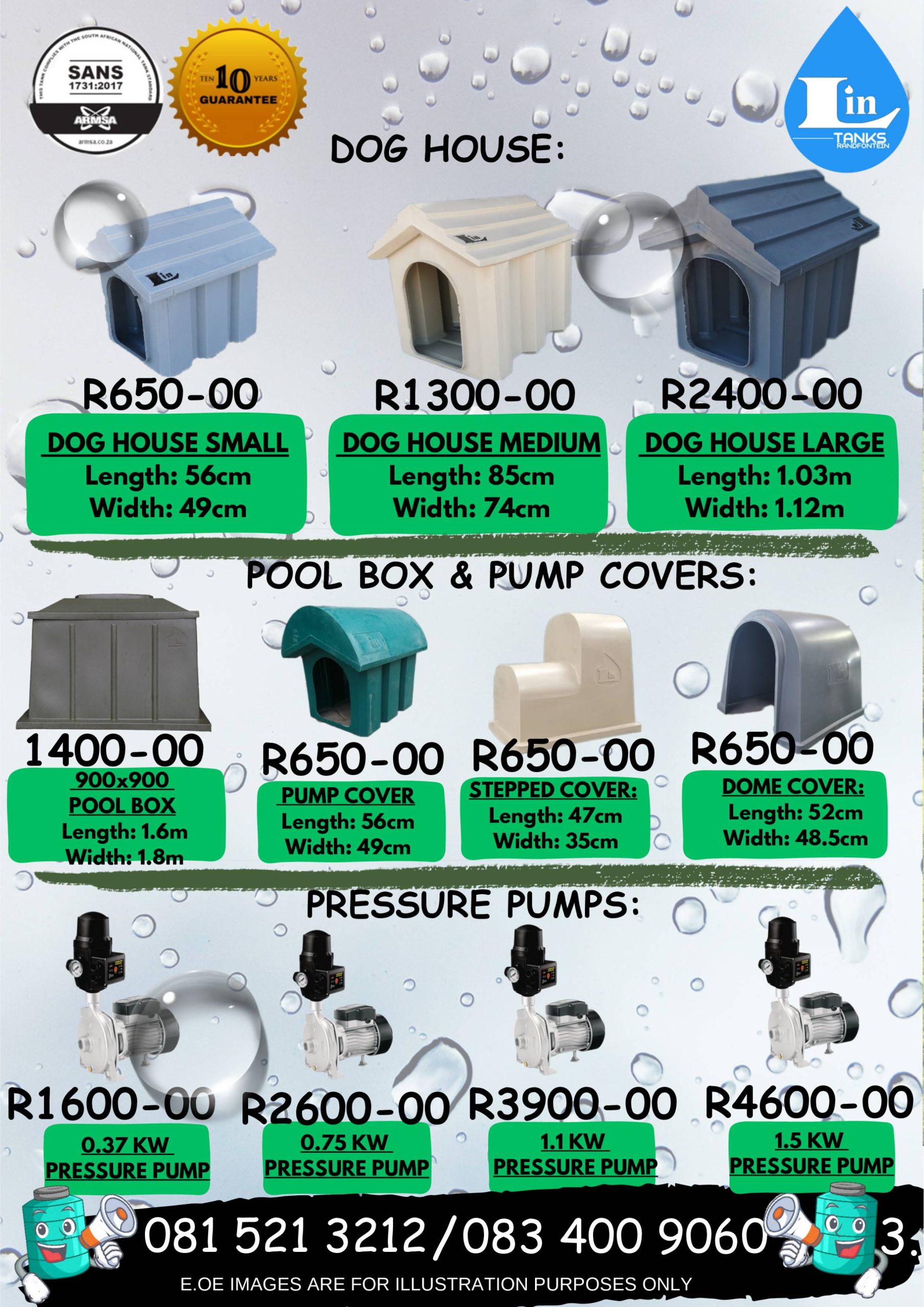 Lin Tanks Gauteng West | by websitessa.co.za