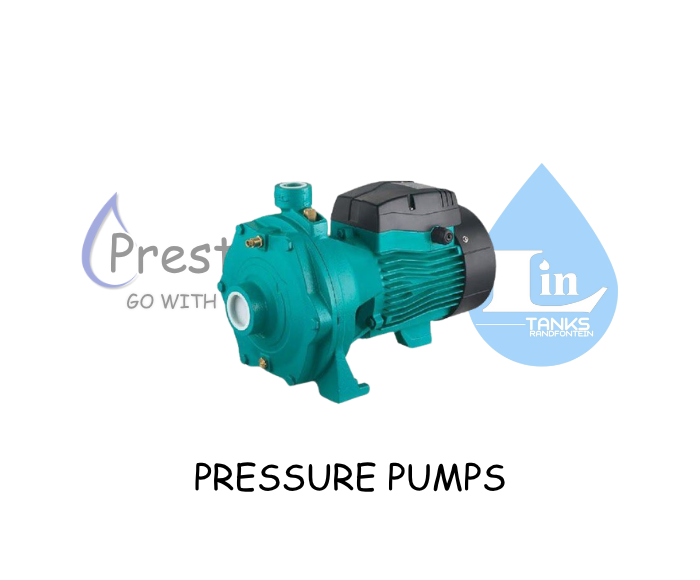 2.2KW LEO Pressure Pump – Lin Tanks Gauteng West