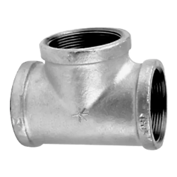 GALV EQUAL TEE 50MM – Lin Tanks Gauteng West