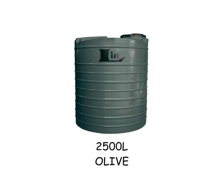 2500L Vertical LIN Tank – Lin Tanks Gauteng West
