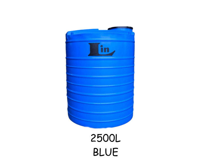 2500L Vertical LIN Tank – Lin Tanks Gauteng West