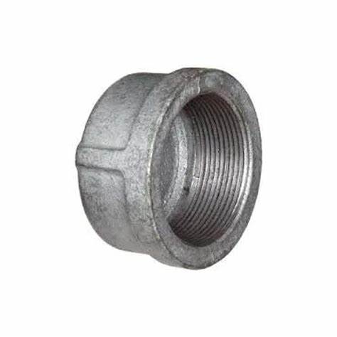 GALV 25MM ROUND CAP – Lin Tanks Gauteng West