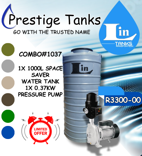 COMBO#1037 – Lin Tanks Gauteng West