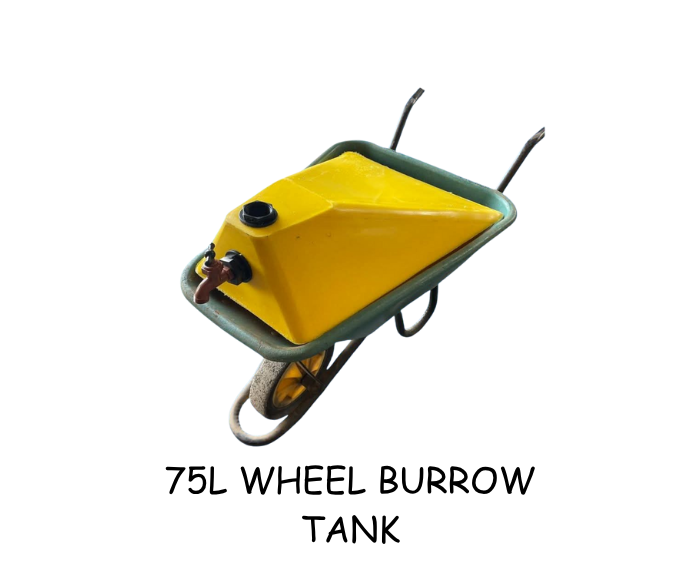 75L WHEEL BURROW TANK – Lin Tanks Gauteng West